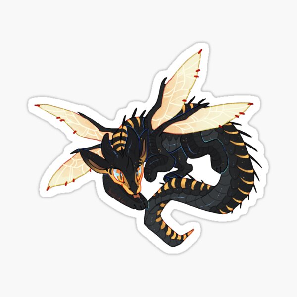 "Bumblebee the Hivewing" Sticker for Sale by thaiede | Redbubble