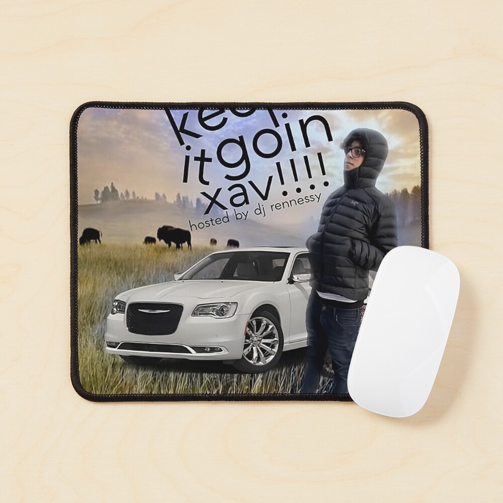 "Xaviersobased Merch Keep it Going 1c34" Sticker for Sale by ...