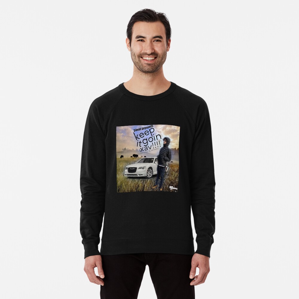 "Xaviersobased Merch Keep it Going 1c34" Sticker for Sale by ...