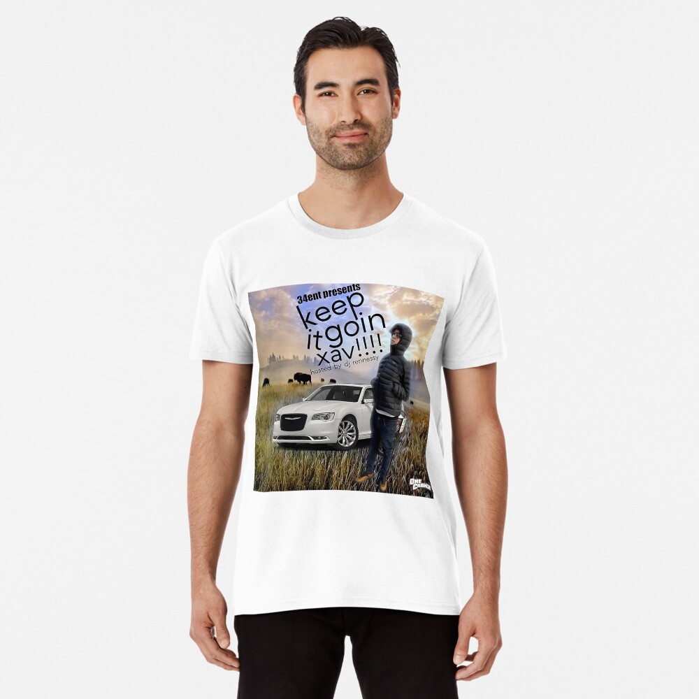 "Xaviersobased Merch Keep it Going 1c34" Sticker for Sale by ...