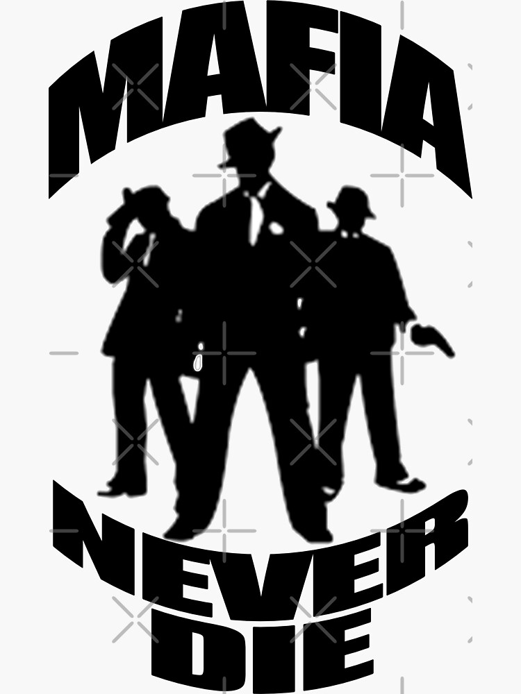 "MAFIA" Sticker by JPS-CREATIONS | Redbubble