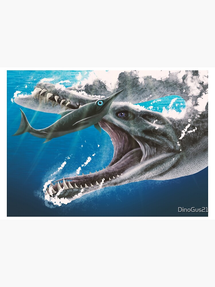 Liopleurodon Size Chart