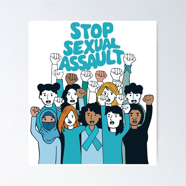 "Sexual Assault Awareness, Teal Ribbon Support Squad Sexual Assault ...