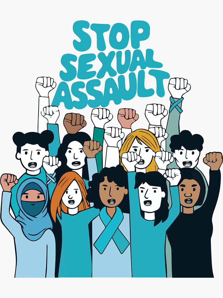 "Sexual Assault Awareness, Teal Ribbon Support Squad Sexual Assault ...