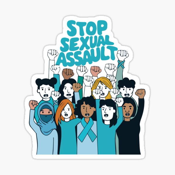 "Sexual Assault Awareness, Teal Ribbon Support Squad Sexual Assault ...
