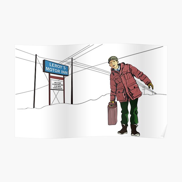 "Lester Fargo" Poster by gauza | Redbubble