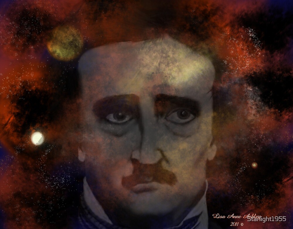"Edward Allan Poe" by Starlight1955 | Redbubble