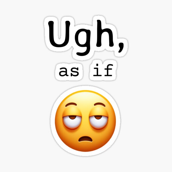 Ughh Emoji