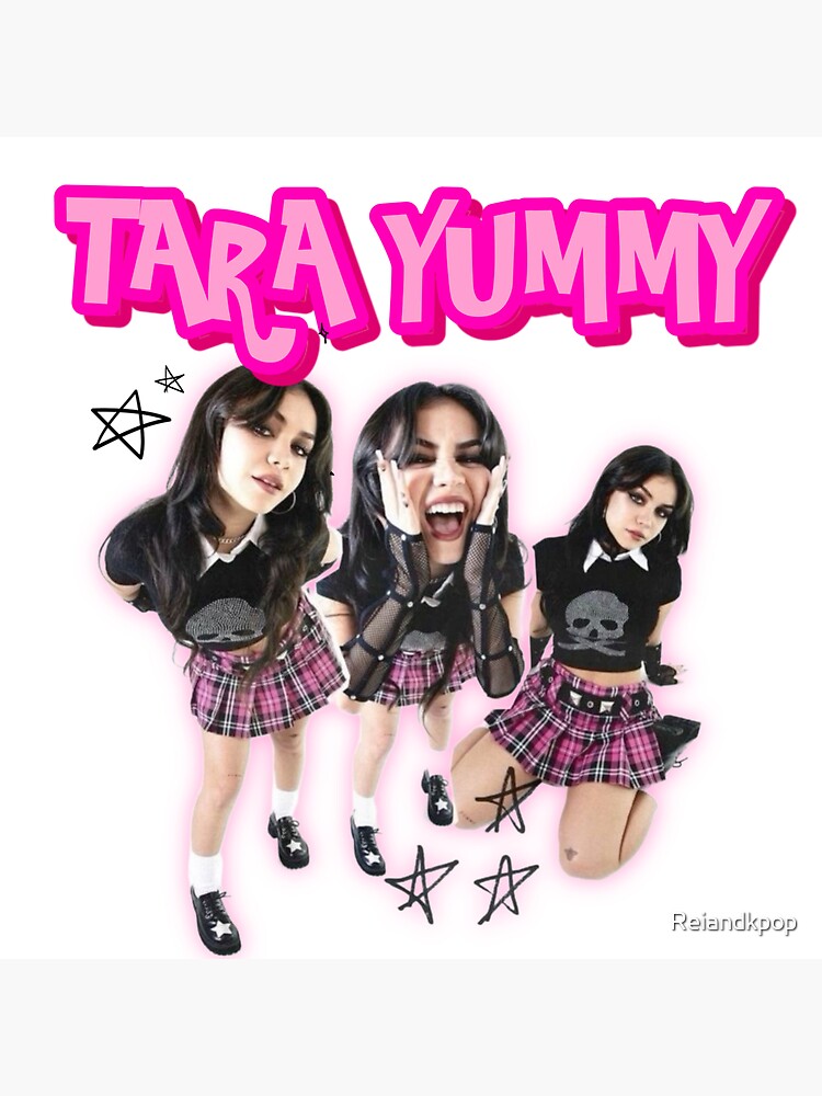 "Tara Yummy Pink Icon Design" Sticker for Sale by Reiandkpop | Redbubble