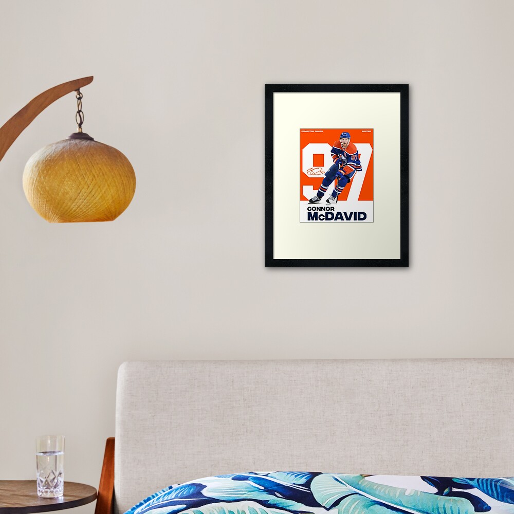 "Connor McDavid Poster Design" Poster for Sale by s8mePrints | Redbubble