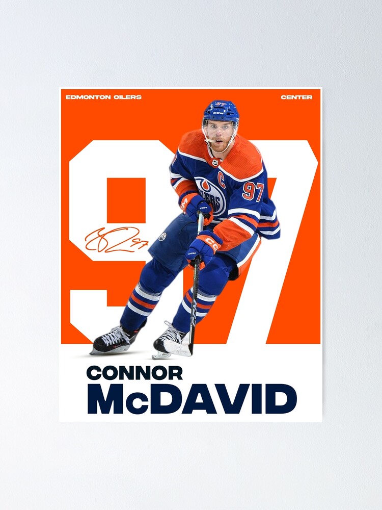 "Connor McDavid Poster Design" Poster for Sale by s8mePrints | Redbubble