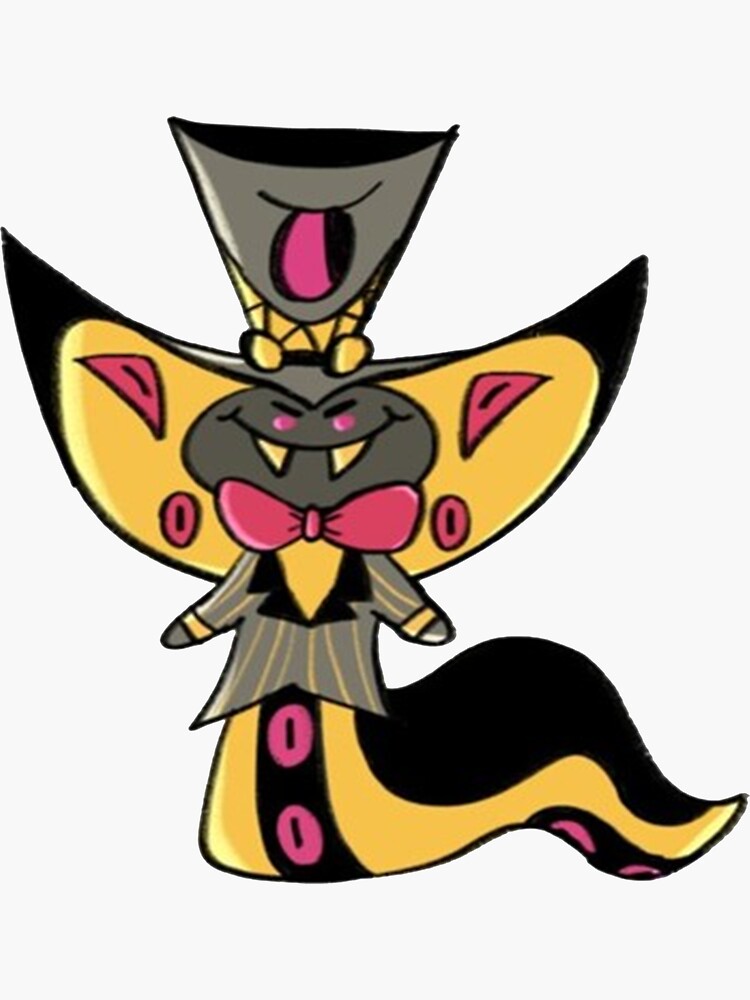 "Hazbin Hotel Sir Pentious" Sticker for Sale by DZ-DadudoZ | Redbubble