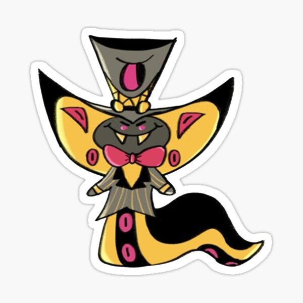 "Hazbin Hotel Sir Pentious" Sticker for Sale by DZ-DadudoZ | Redbubble