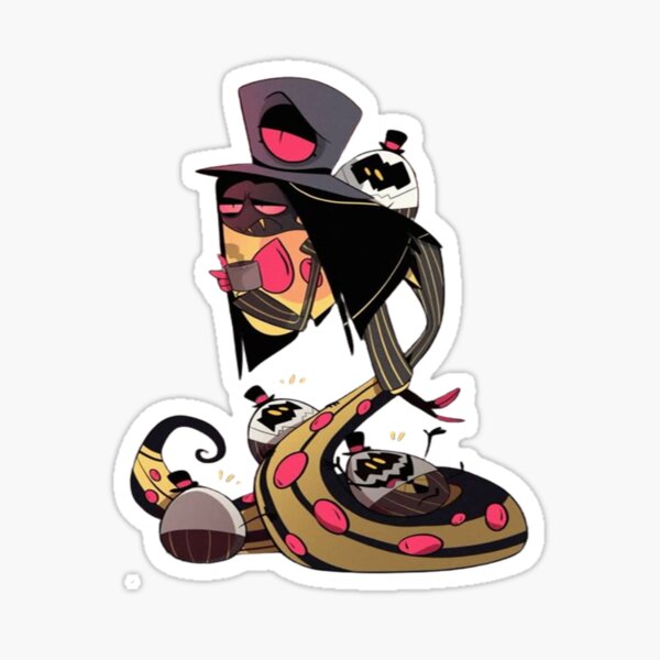 "Hazbin Hotel Sir Pentious" Sticker for Sale by DZ-DadudoZ | Redbubble