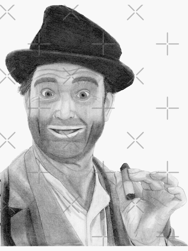 "Freddie The Freeloader" Sticker by watsonillustrations | Redbubble