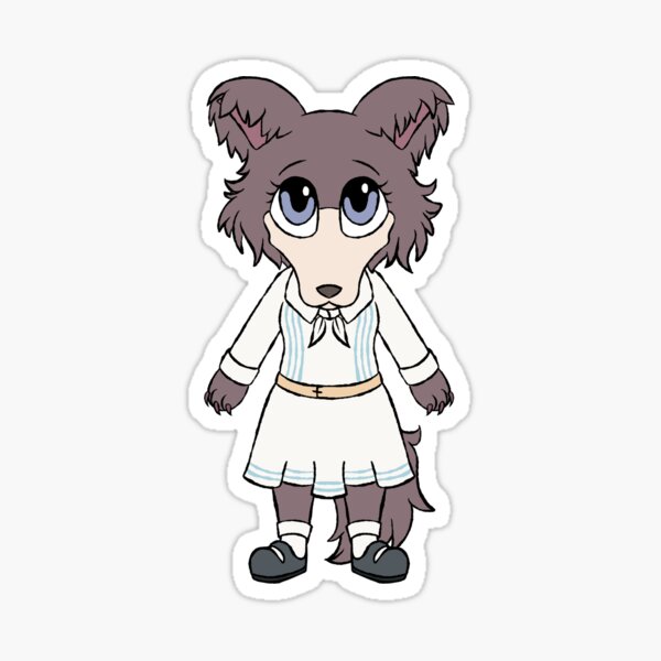 "Chibi Beastars - Juno" Sticker for Sale by Tha-Za | Redbubble