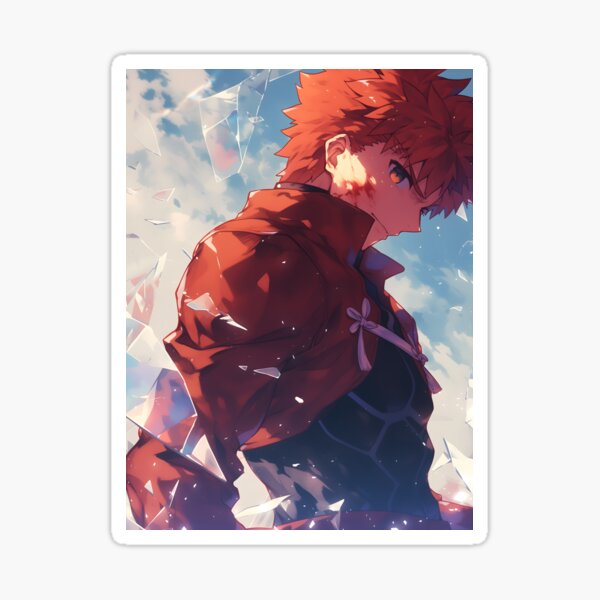 "Shirou Emiya - Fate series 20" Sticker by Infinite-Aspire | Redbubble