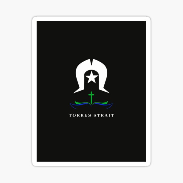 "Torres Strait - Word of God" Sticker for Sale by rgela01 | Redbubble