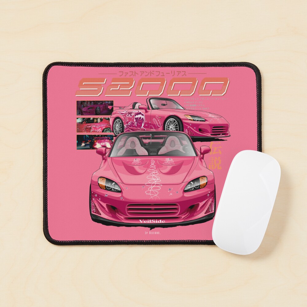 "S2000 - 2 Fast And 2 Furious" Sticker by lpdesigns1 | Redbubble