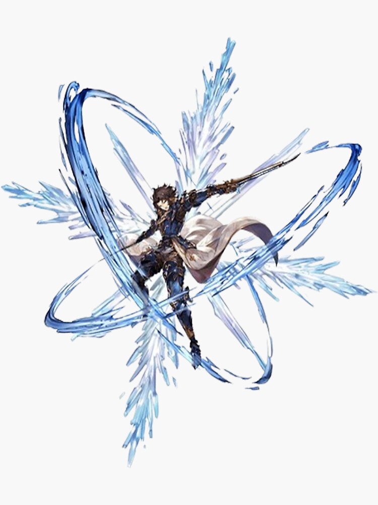 "Granblue Fantasy Versus" Sticker for Sale by evilgoods | Redbubble