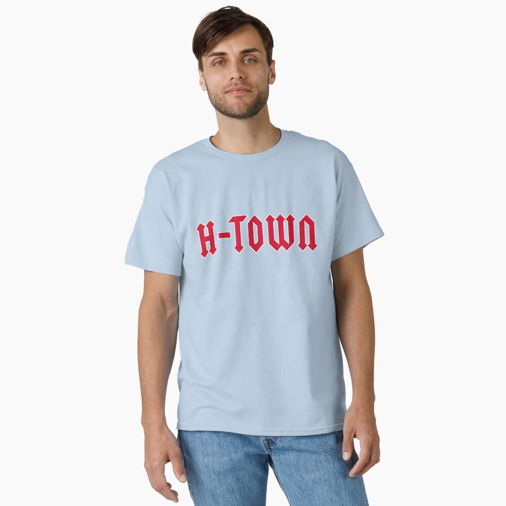 "Texans H-Town" Sticker for Sale by SpursOnShirts | Redbubble