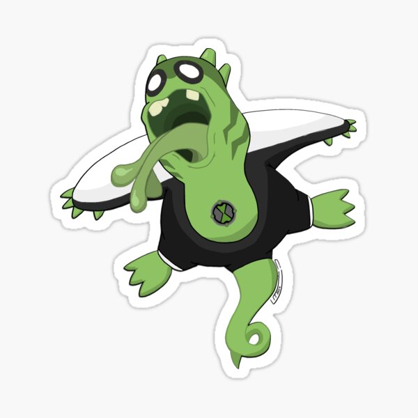 "Classic Upchuck" Sticker for Sale by BBGZ Graphicz | Redbubble