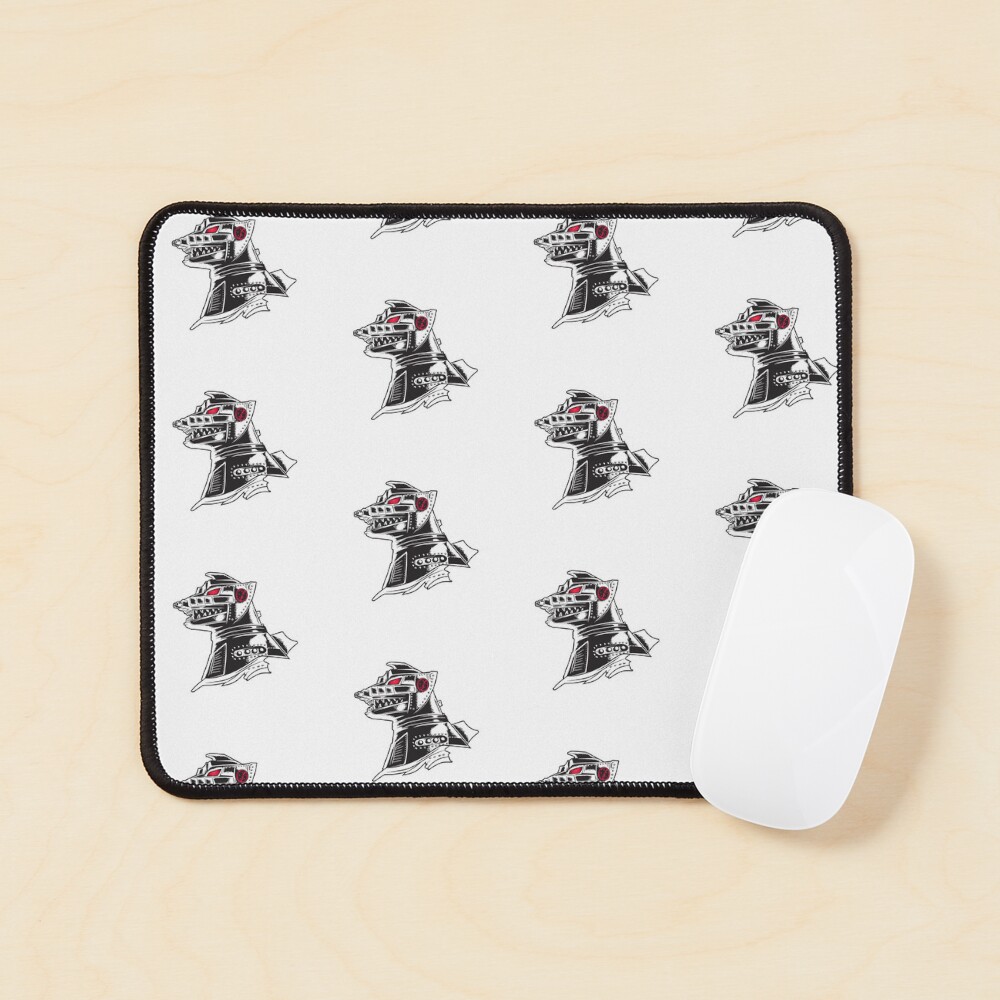 "Mechagodzilla - Black Background" Sticker for Sale by ONI-Creative ...