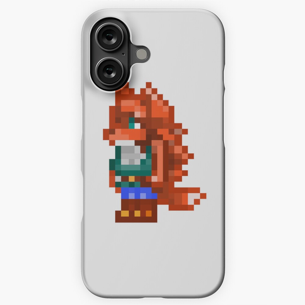 "Zoologist Terraria Pixel Art Werefox Cute" Sticker by Mirage Shop ...