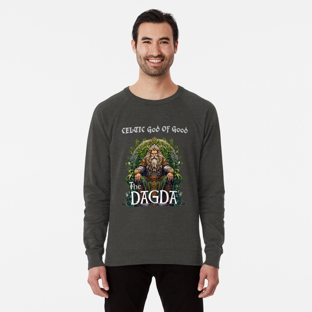 "The Dagda (Celtic God Of Good)" Sticker for Sale by Lemonsandall ...