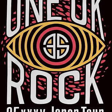 " One Ok Rock Shirt One Ok Rock Japan Tour" Sticker for Sale by ...