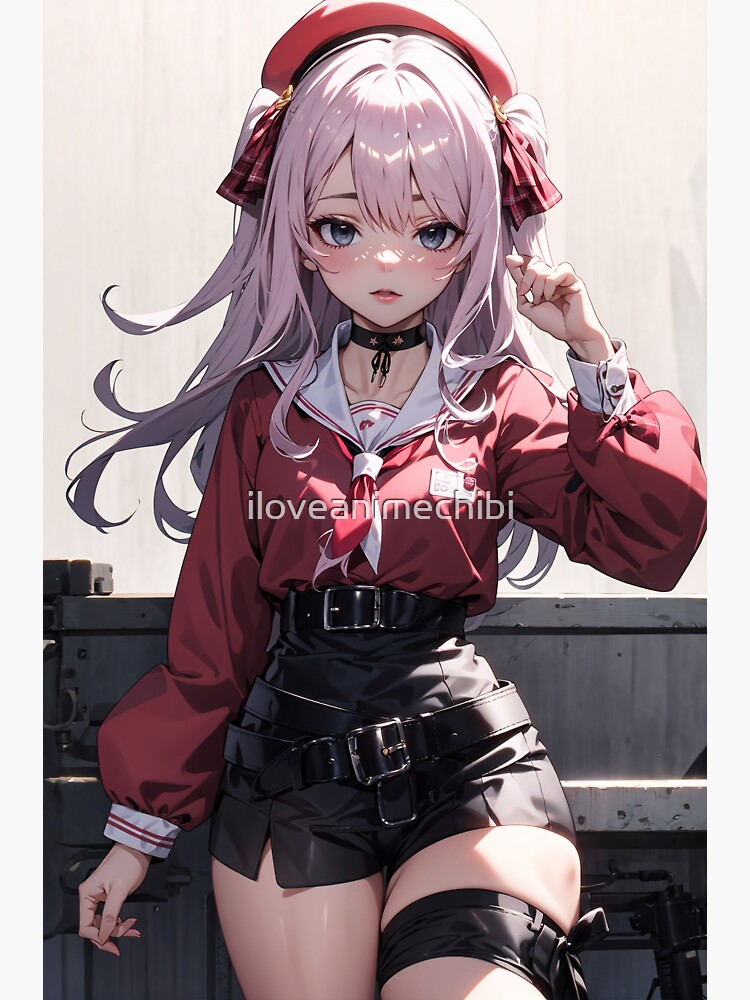 "Cute Yuni NIKKE Goddess of Victory Fanart" Sticker for Sale by ...