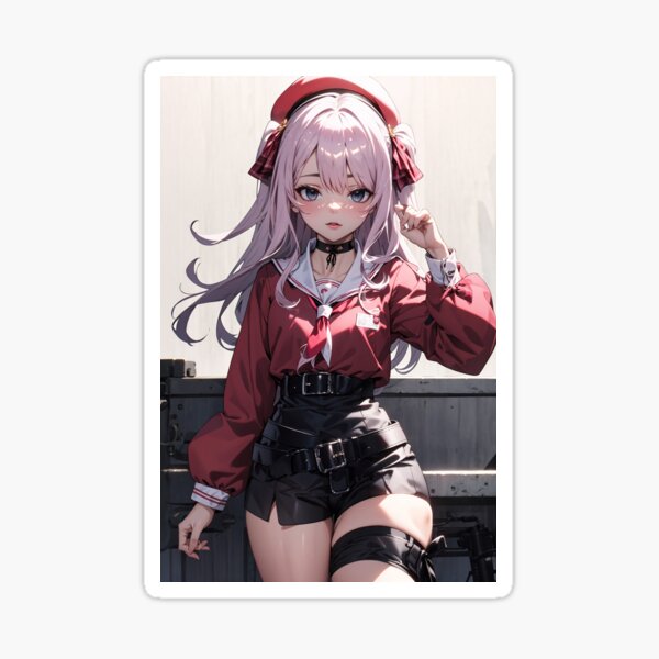 "Cute Yuni NIKKE Goddess of Victory Fanart" Sticker for Sale by ...