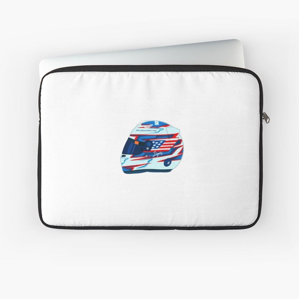"Logan Sargeant 2024 Helmet " Sticker for Sale by OriDraws | Redbubble