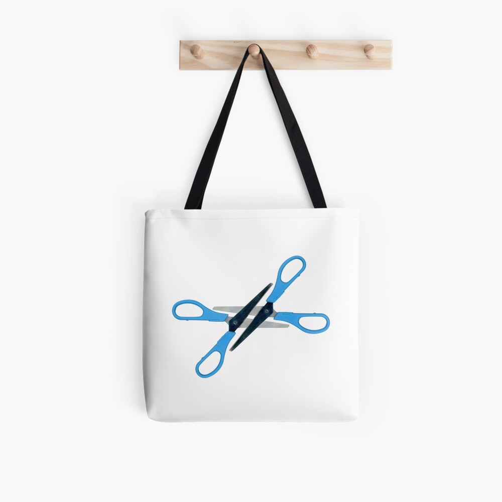 "Two Scissors Print" Sticker for Sale by pickledlesbian | Redbubble