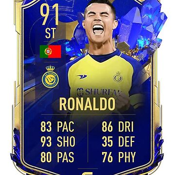 "Ronaldo card EA FC 24" Sticker for Sale by chdoula06 | Redbubble