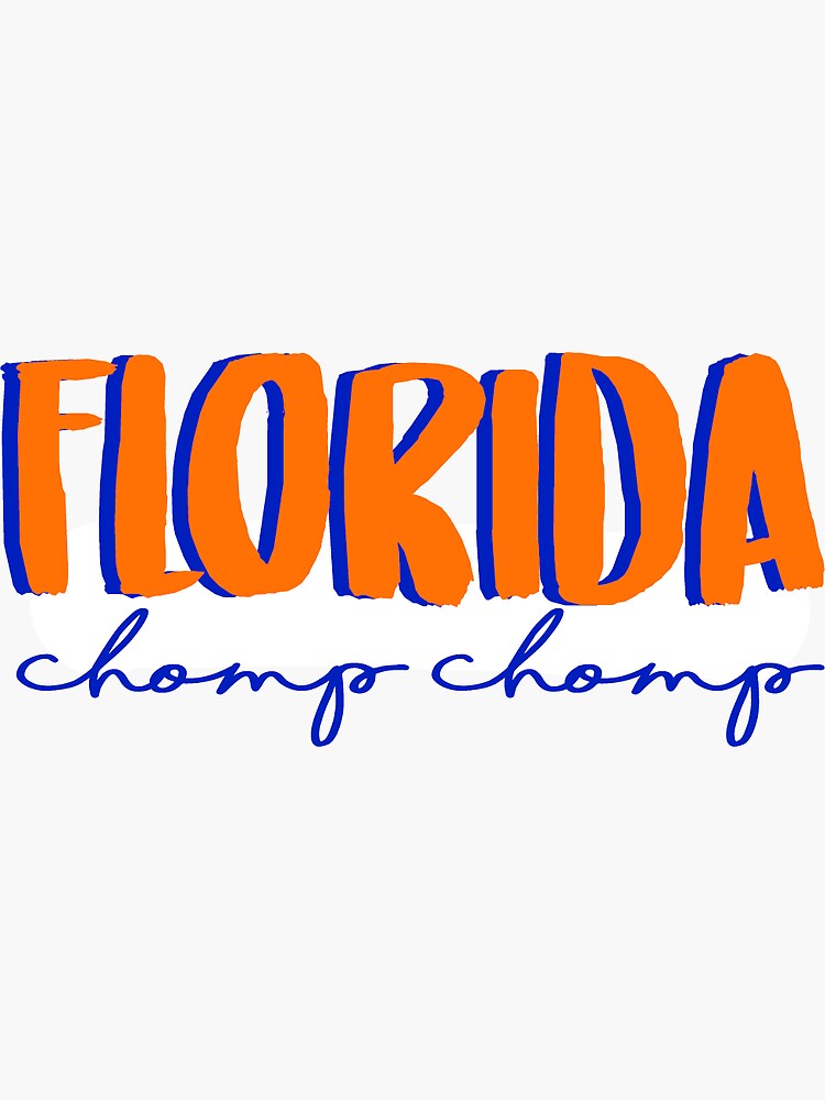 "chomp chomp" Sticker for Sale by evelyngruen | Redbubble