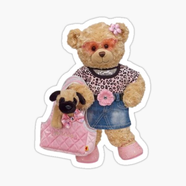 "teddy bear" Sticker for Sale by ItGirlTheraphy | Redbubble