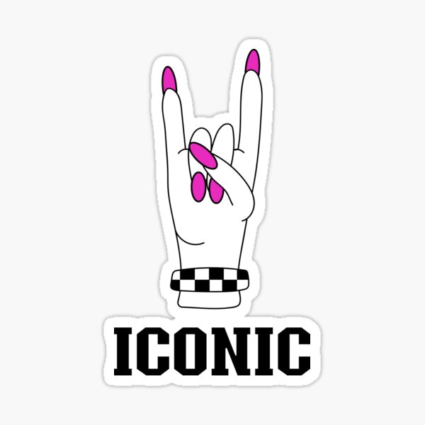 "Bimbocore Y2K Design - Spring 2024" Sticker for Sale by MarianNieuw ...