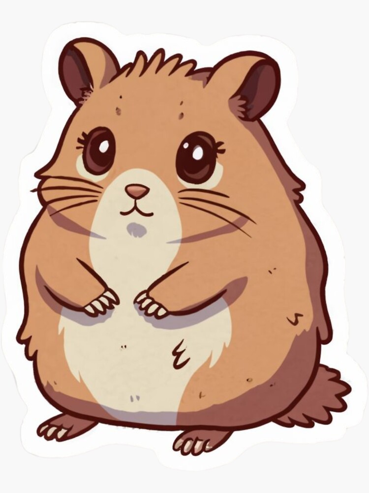 "sad hamster, Sad Hamster Meme" Sticker for Sale by pandk25 | Redbubble