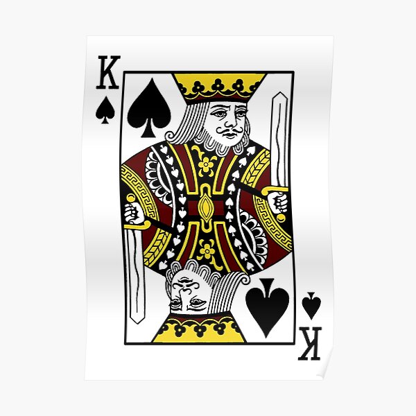 King Of Spades Posters | Redbubble