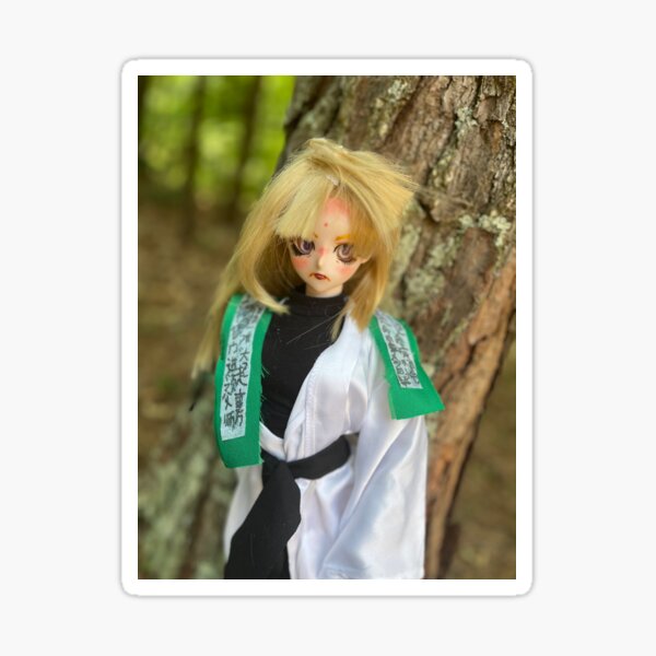 "Genjyo Sanzo-Hoshi Dollfie" Sticker for Sale by Seiten-TAISEI | Redbubble