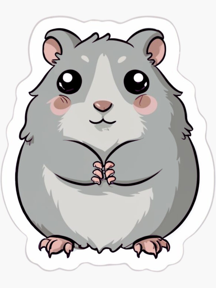 "sad hamster, Sad Hamster Meme" Sticker for Sale by pandk25 | Redbubble