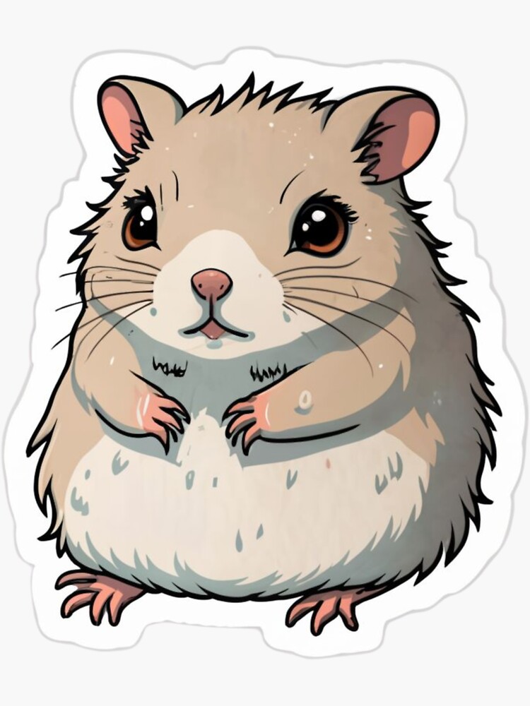 "sad hamster, Sad Hamster Meme" Sticker for Sale by pandk25 | Redbubble