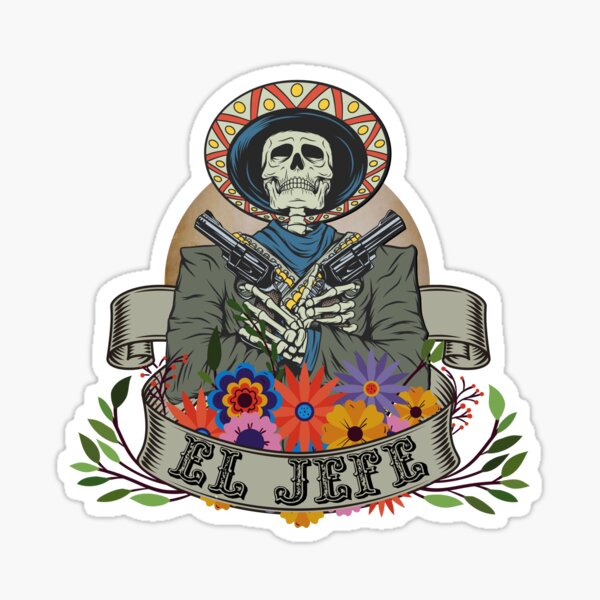 "The Boss" Sticker for Sale by Louis Boisvert | Redbubble