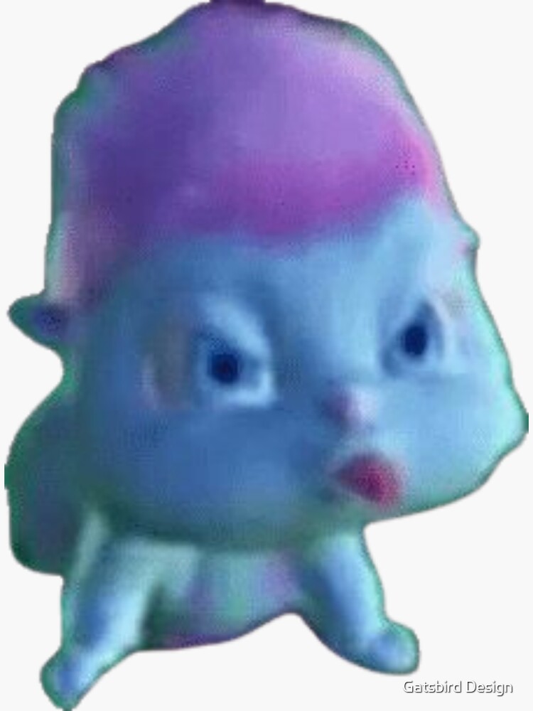 "Bibble (Fairytopia) Blue and Pink Cartoon Character Image for Products ...