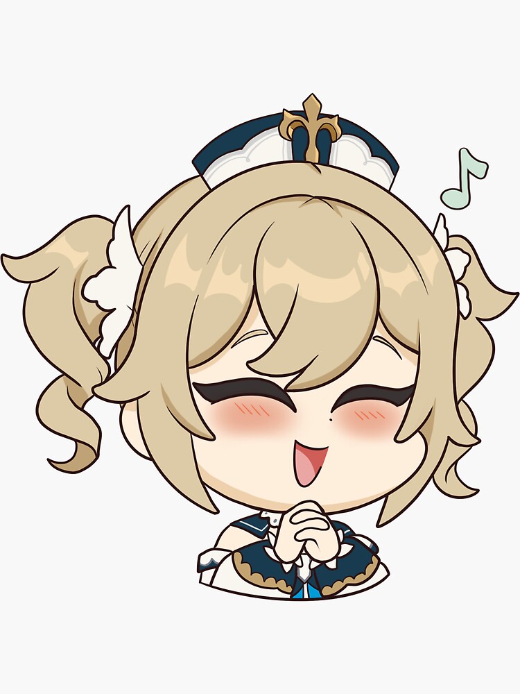 "Barbara Sticker" Sticker for Sale by Soaptears | Redbubble