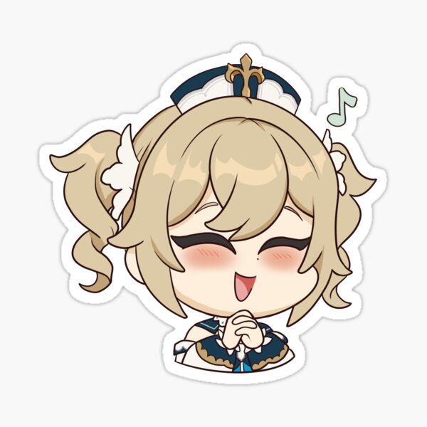 "Barbara Sticker" Sticker for Sale by Soaptears | Redbubble