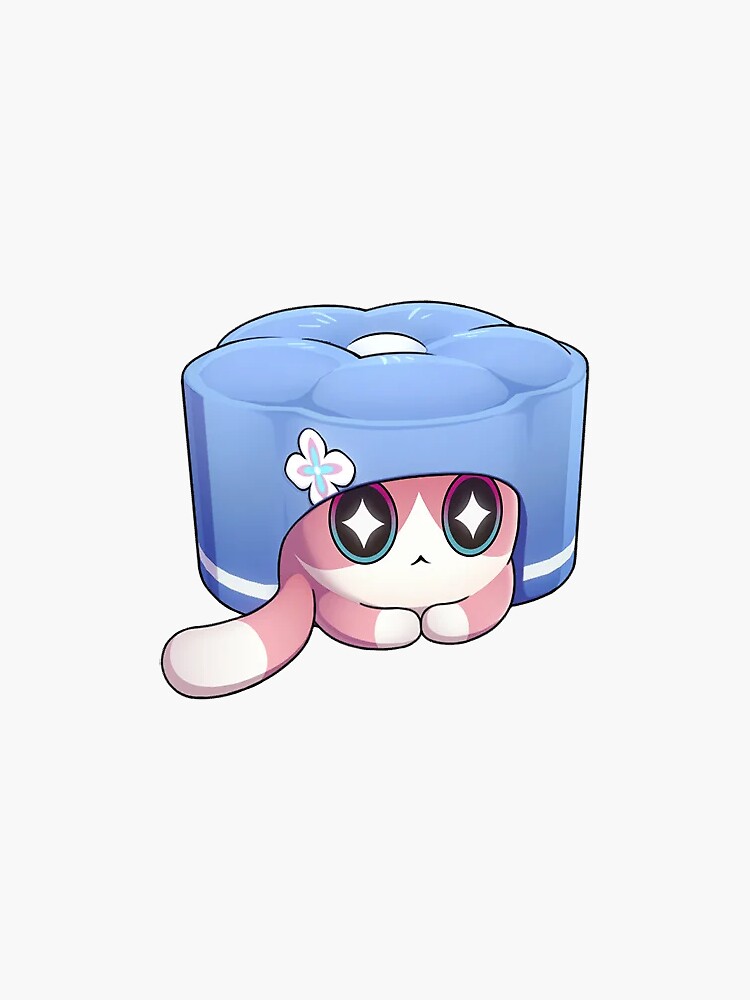 "Cat Critters | Cute Cat | HSR | Star Rail | March 7th" Sticker for ...