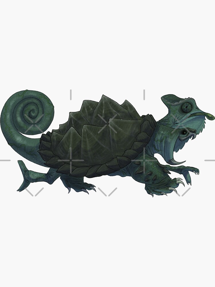 "Tamataki and Chamataki" Sticker for Sale by Gerald Grabowski | Redbubble