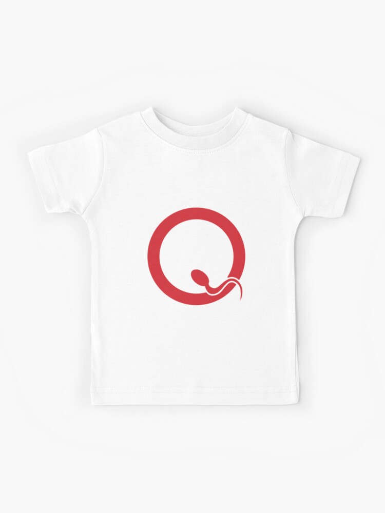"QOTSA Queens of the Stone Age Red" Kids T-Shirt for Sale by Andrea ...